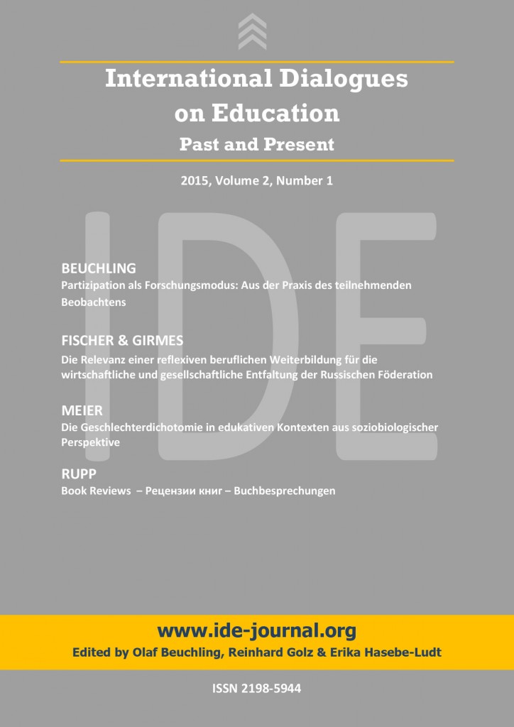 All Issues – IDE Journal