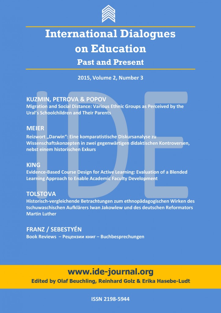 All Issues – IDE Journal