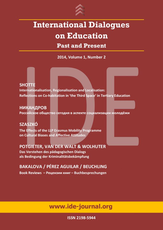 All Issues – IDE Journal