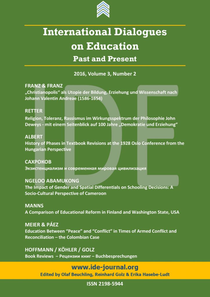 All Issues – IDE Journal