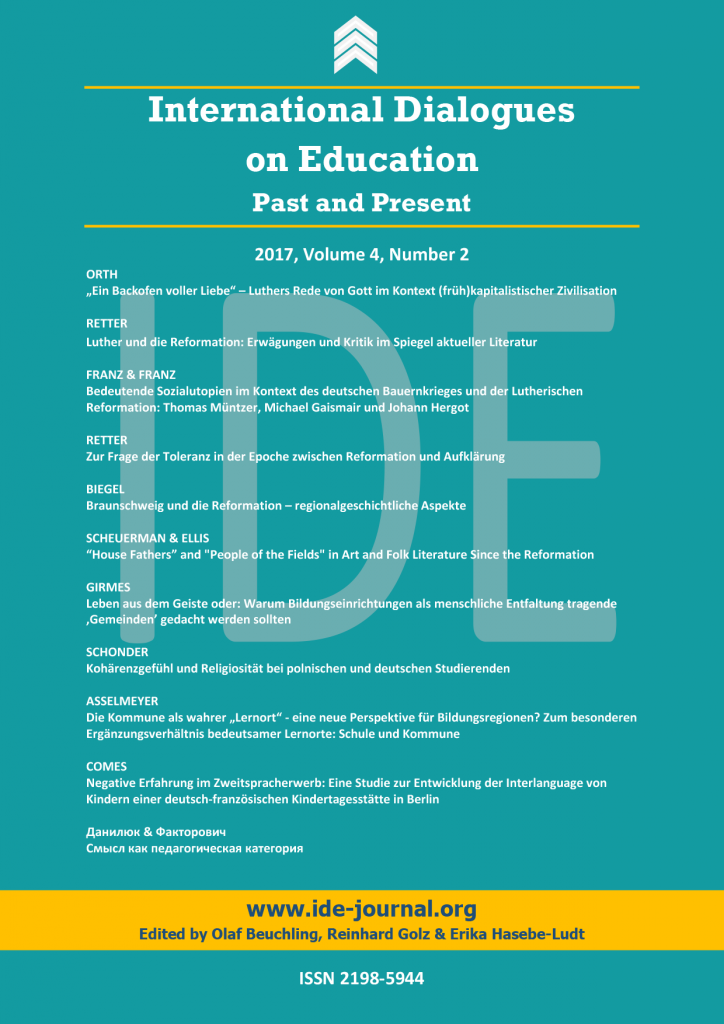 All Issues – IDE Journal