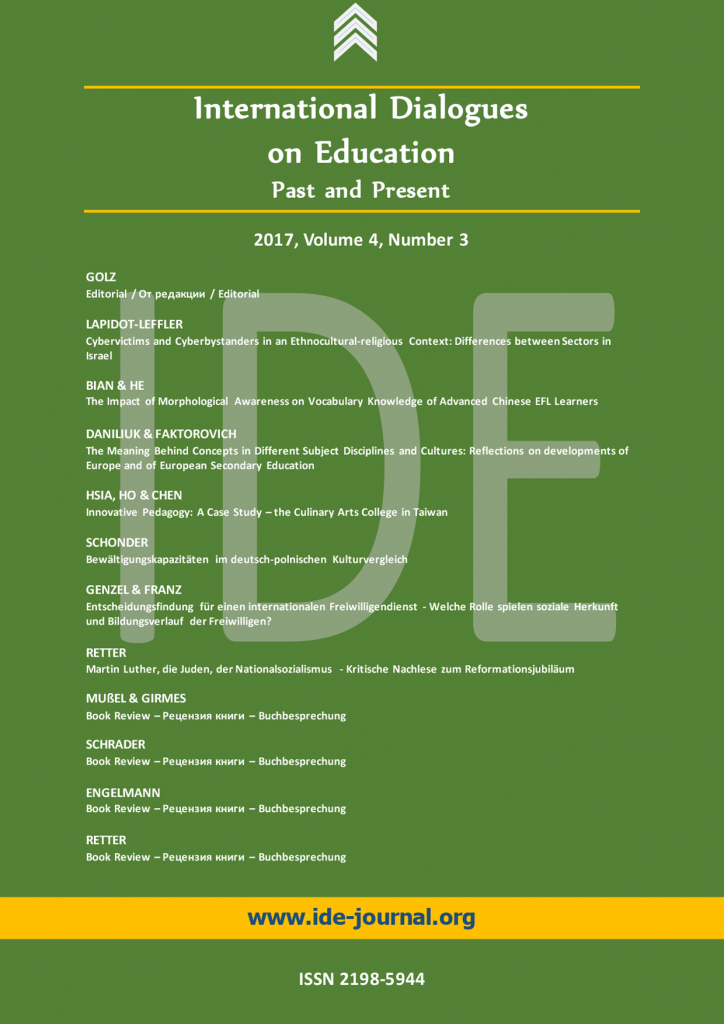 All Issues – IDE Journal