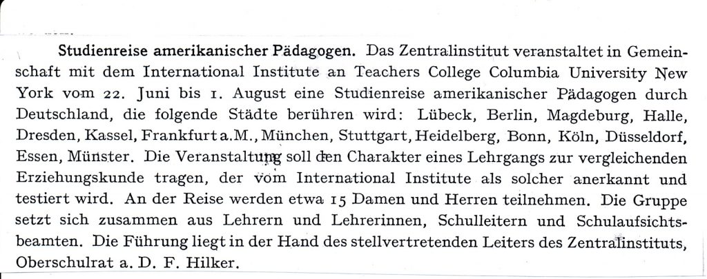 The Centenary of William H. Kilpatrick’s “Project Method“: A Landmark ...