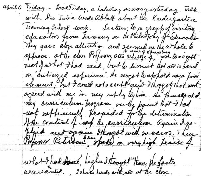 How William H. Kilpatrick’s Project Method Came to Germany ...