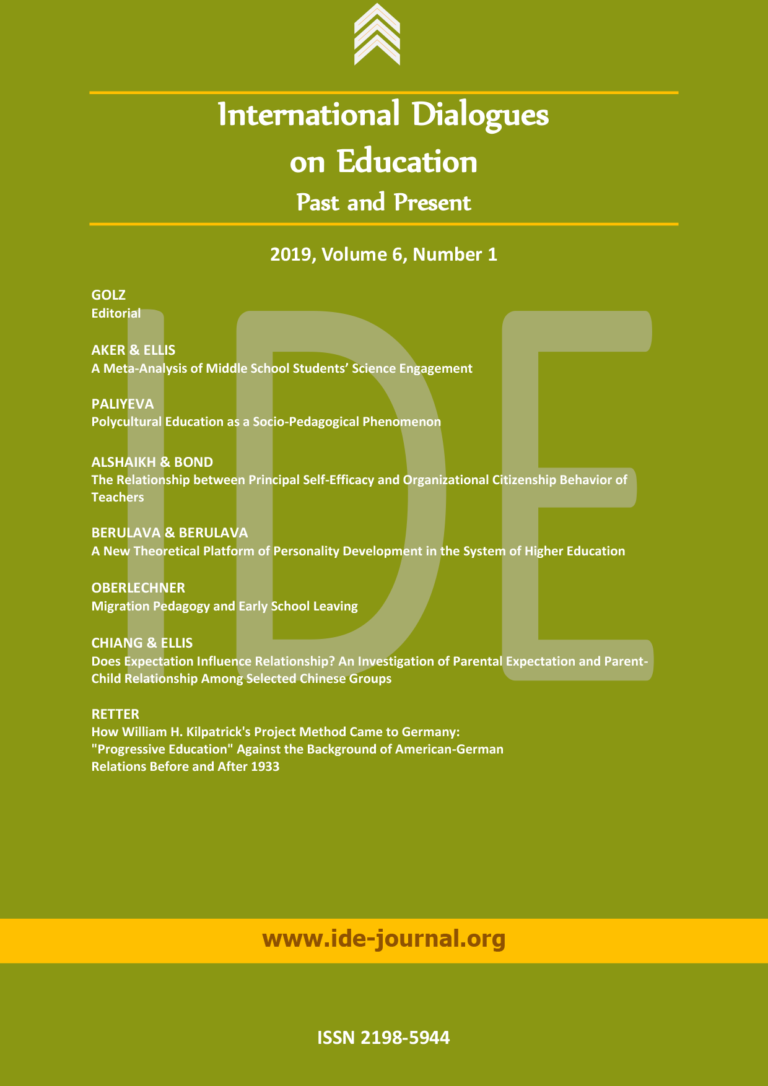 All Issues – IDE Journal