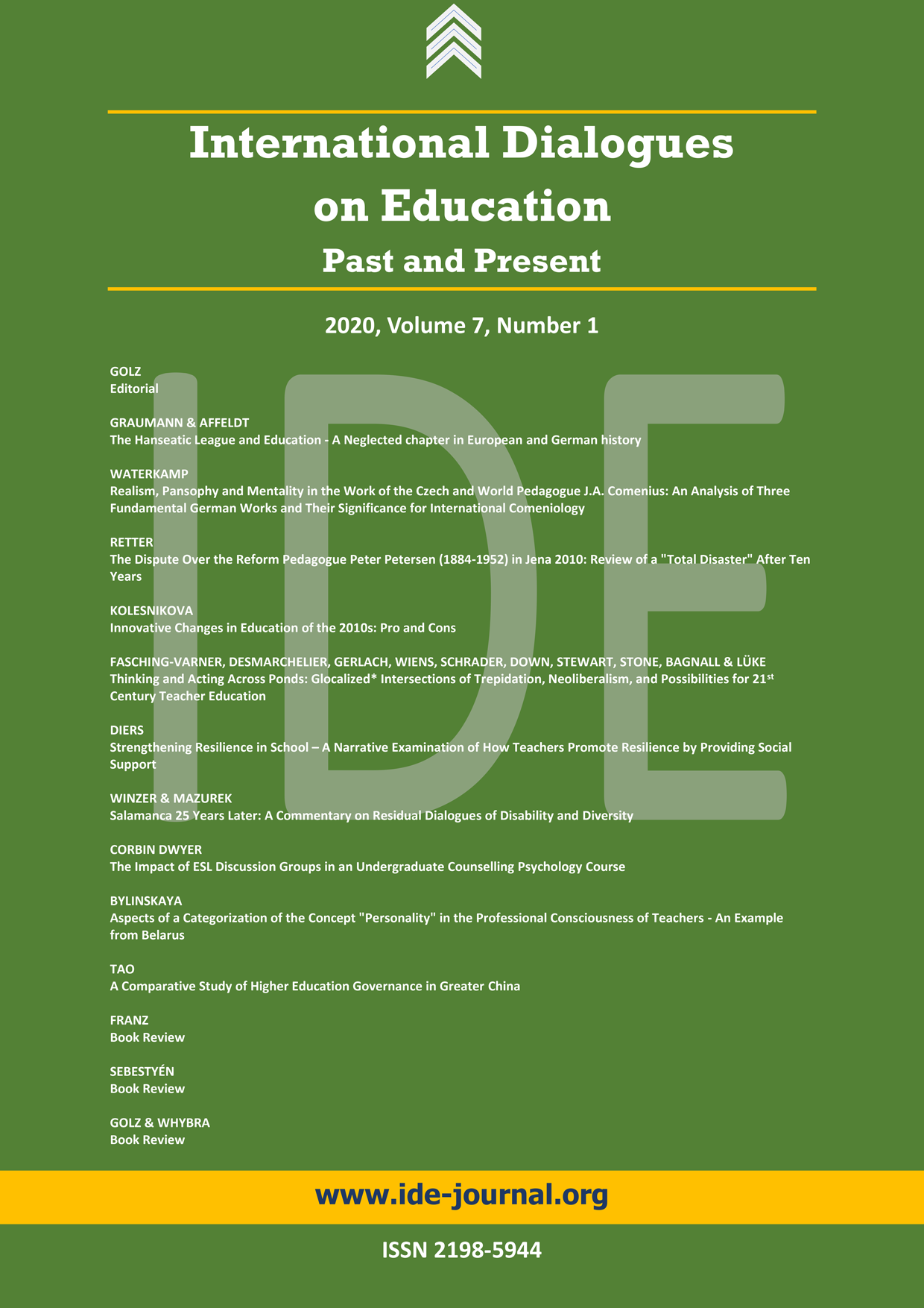 Book Review – IDE Journal